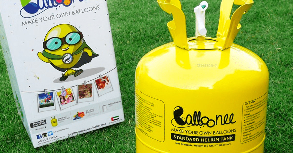 Order Helium Balloons Near Me | Balloonee – Fast Delivery & Affordable ...